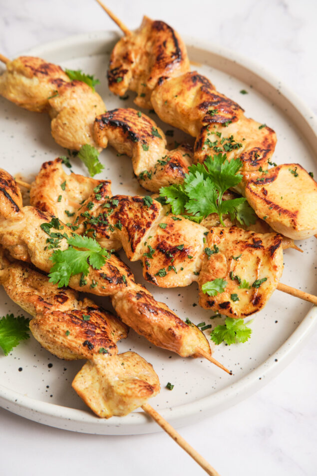 Chicken Satay - Food Faith Fitness