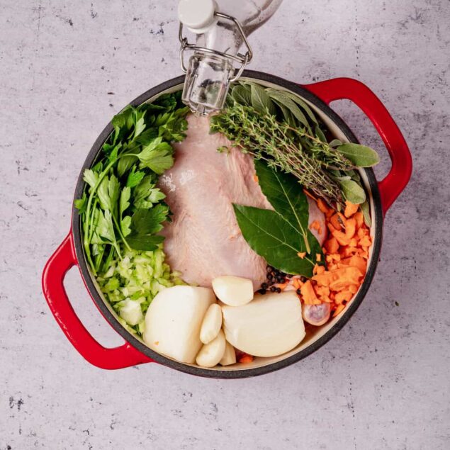 Chicken Stock - Food Faith Fitness