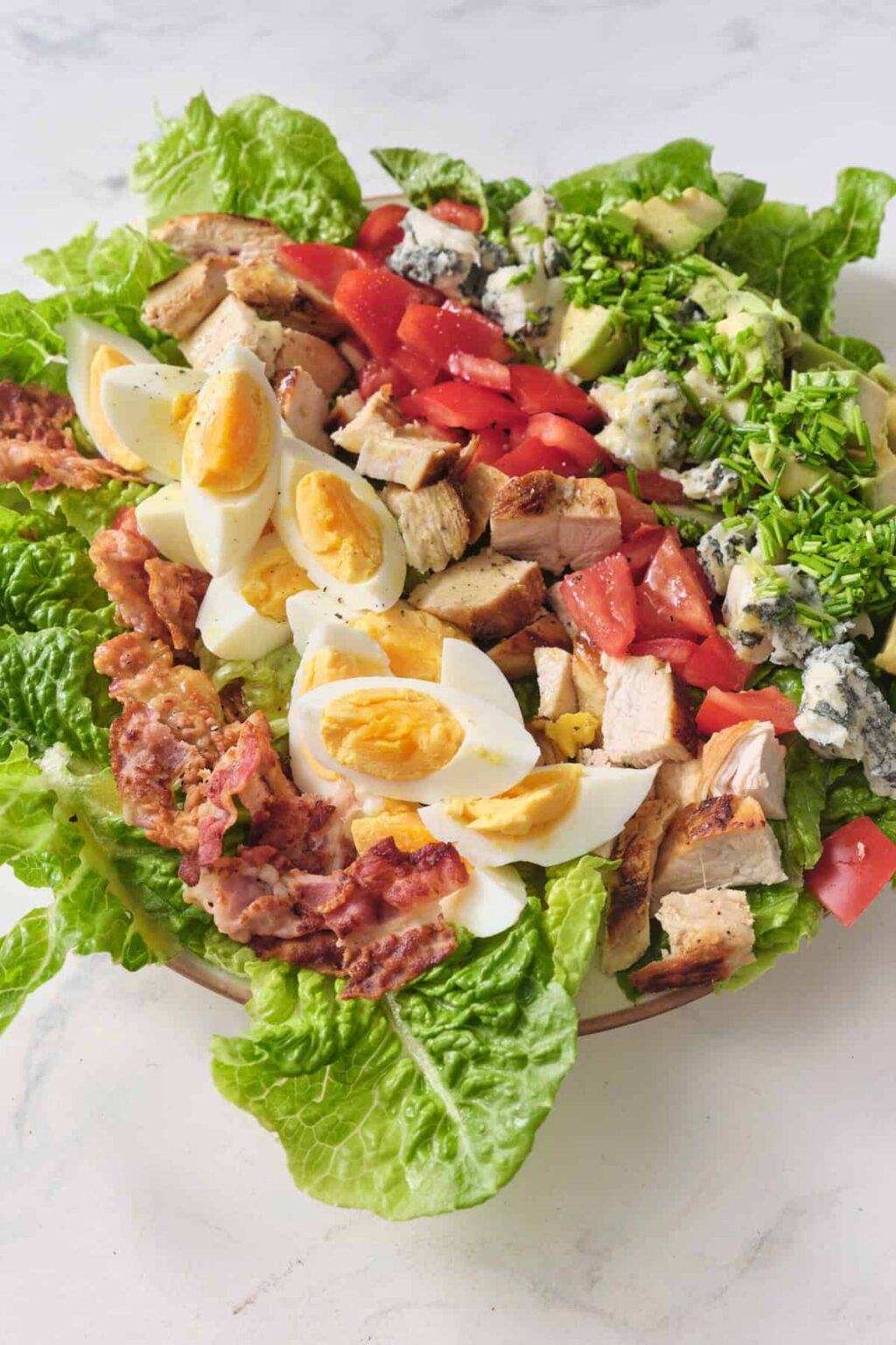 Cobb Salad - Food Faith Fitness