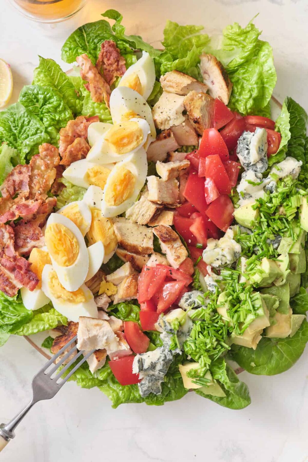 Cobb Salad - Food Faith Fitness