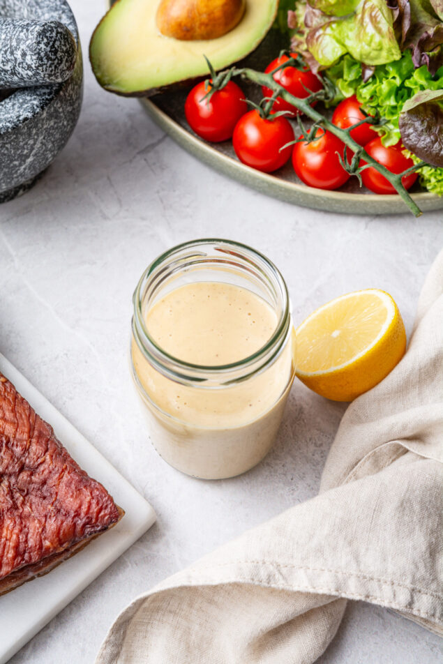 Cobb Salad Dressing - Food Faith Fitness