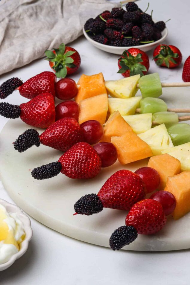 Fruit Kabobs - Food Faith Fitness