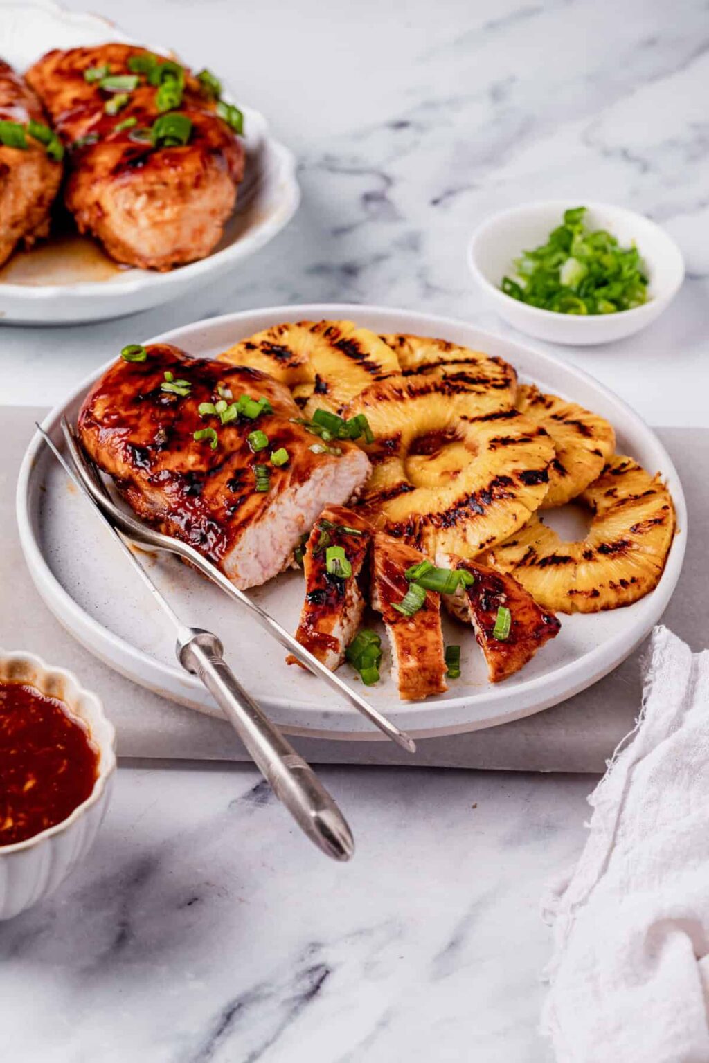 Hawaiian BBQ Chicken - Food Faith Fitness