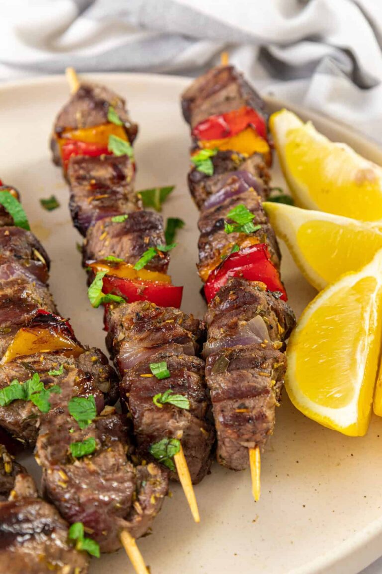 Lamb Kabobs - Food Faith Fitness
