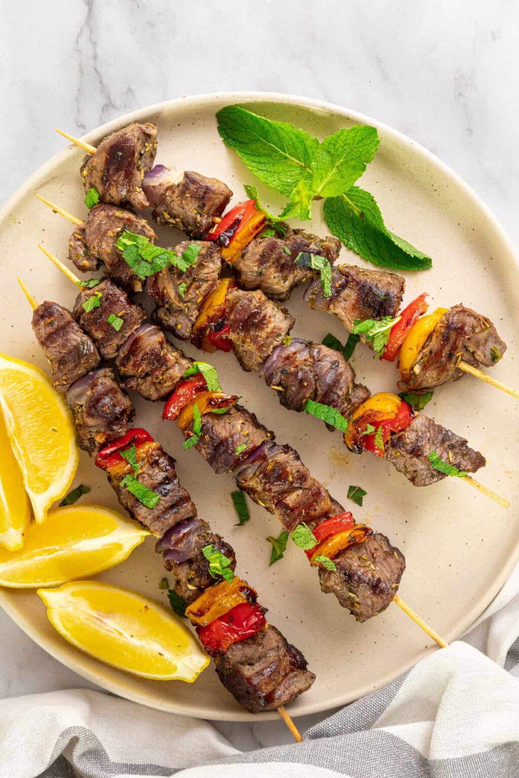 Lamb Kabobs - Food Faith Fitness