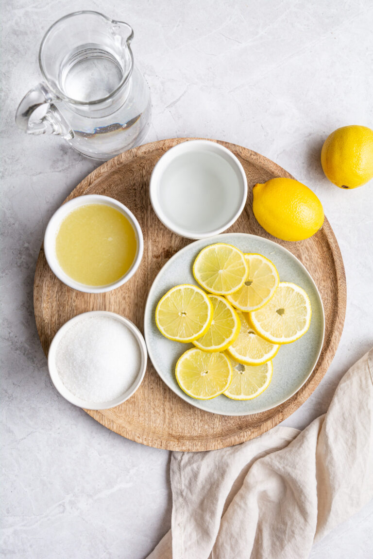 Lemonade Recipe - Food Faith Fitness
