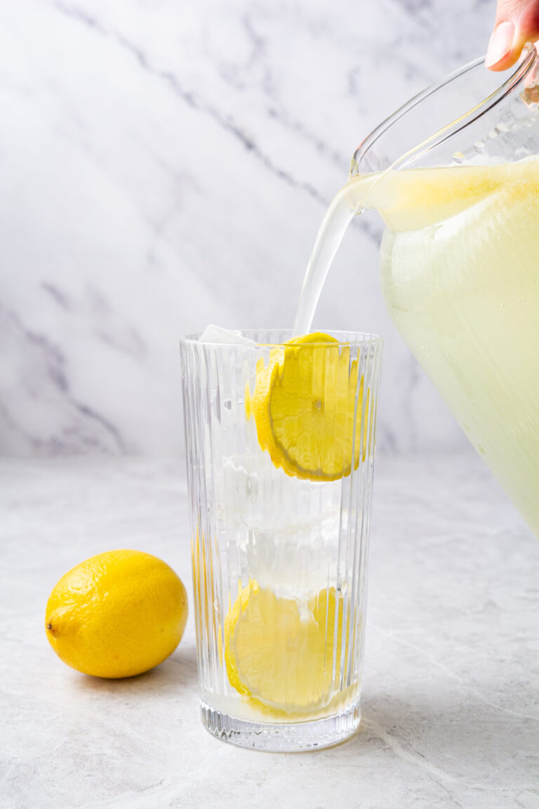 Lemonade Recipe - Food Faith Fitness