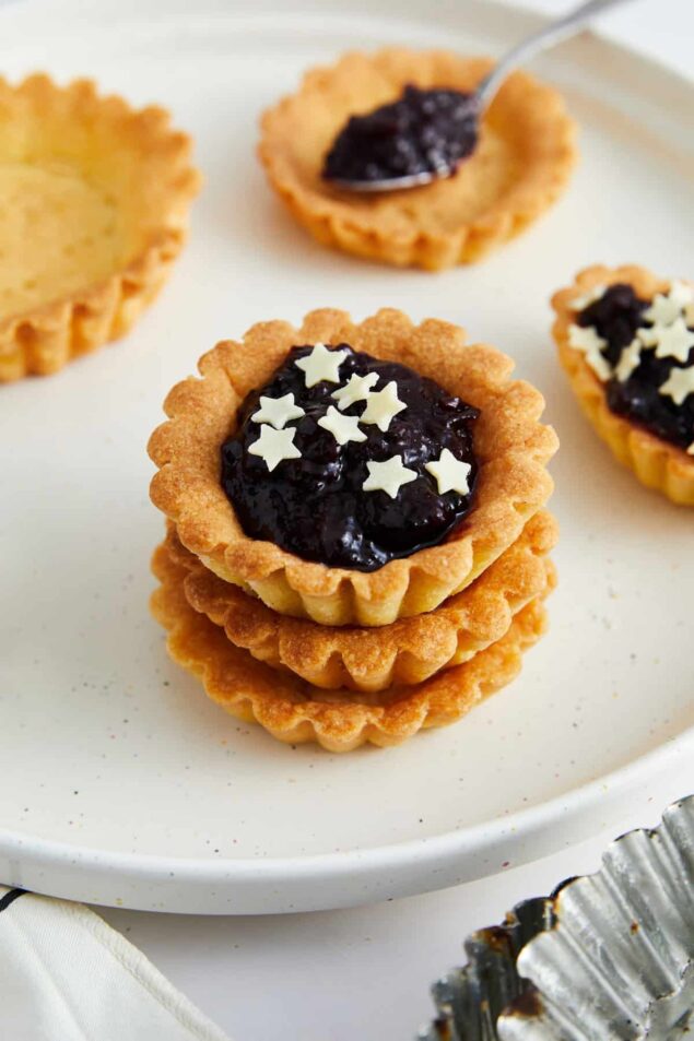 Mini Tart Shells - Food Faith Fitness