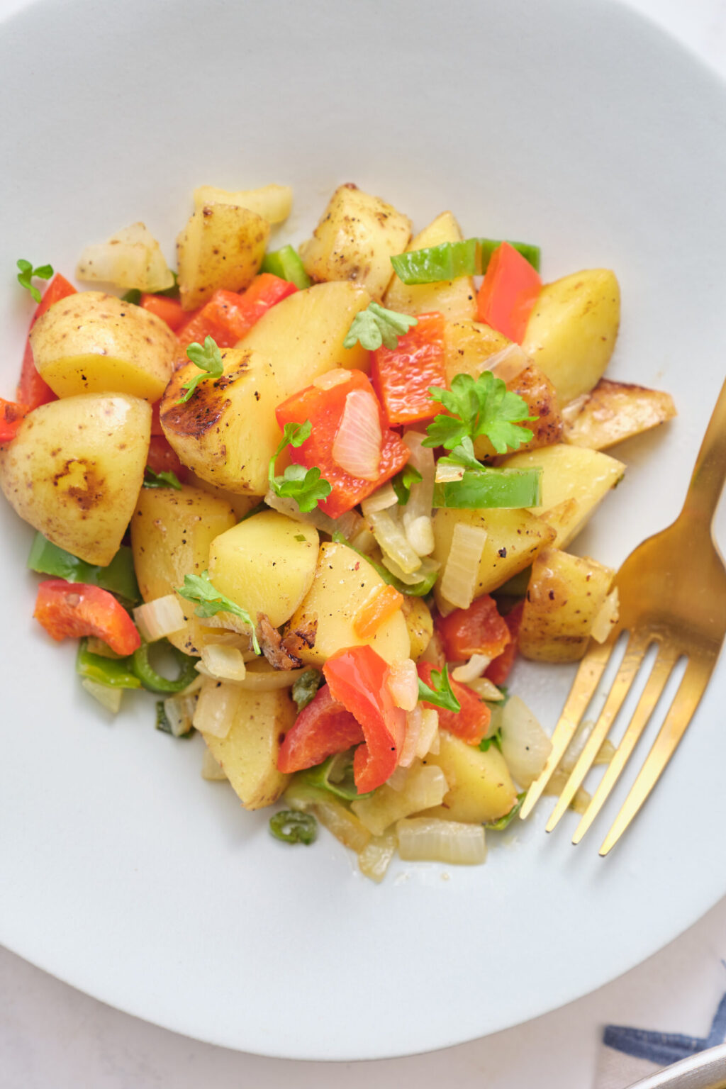 Potatoes O’Brien - Food Faith Fitness