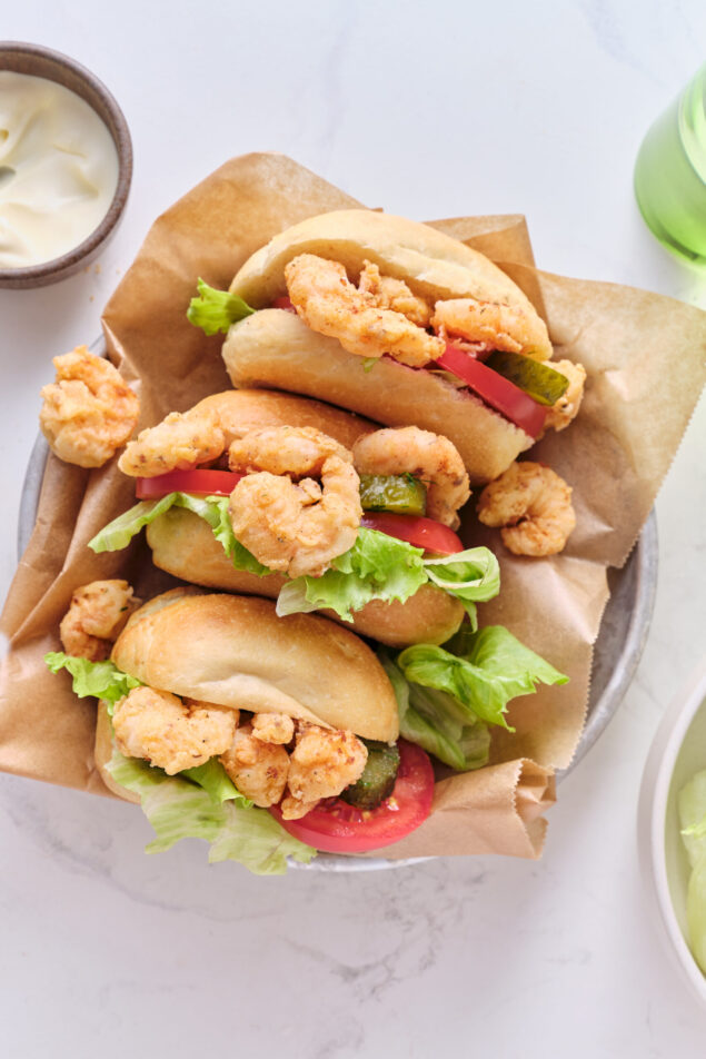 Shrimp Po' Boy - Food Faith Fitness