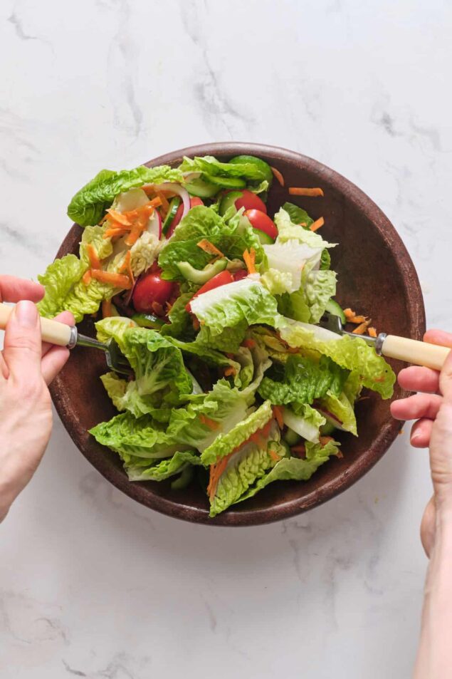 Tossed Salad - Food Faith Fitness