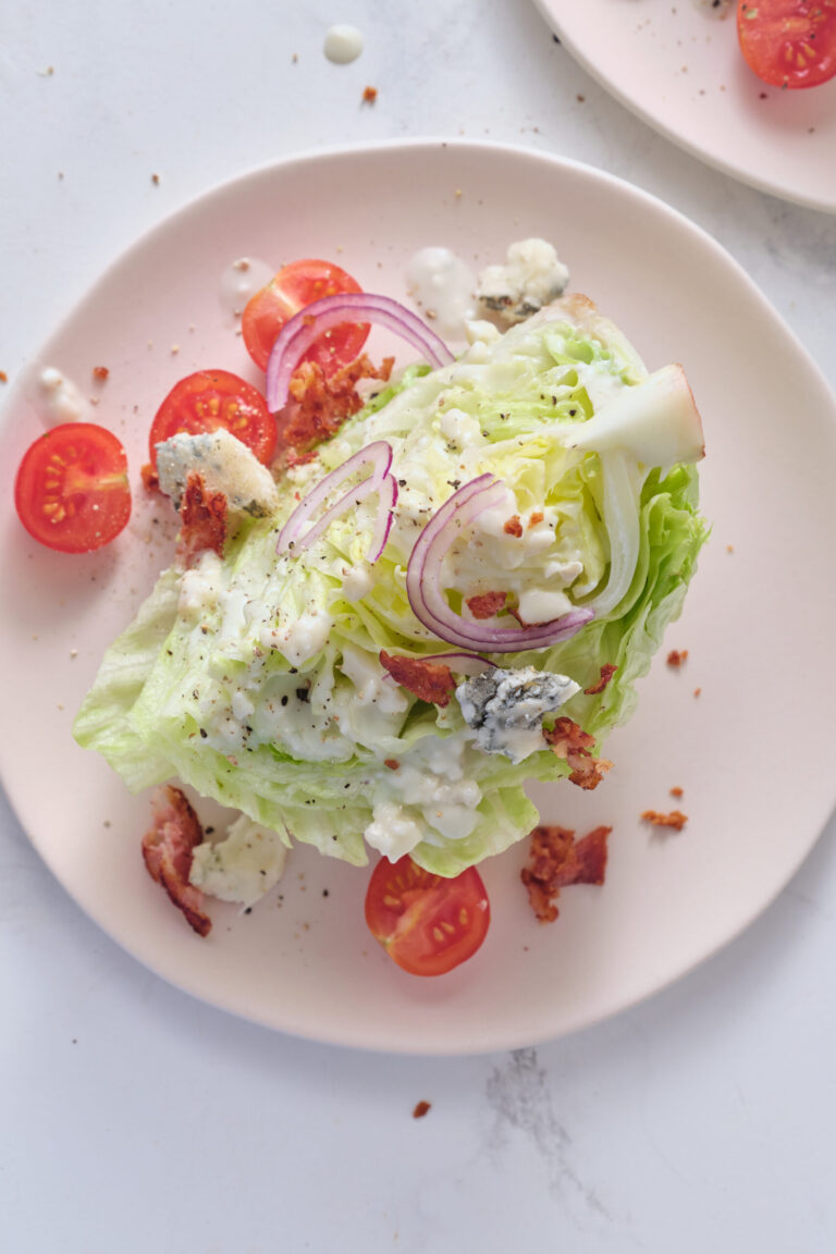 Wedge Salad - Food Faith Fitness