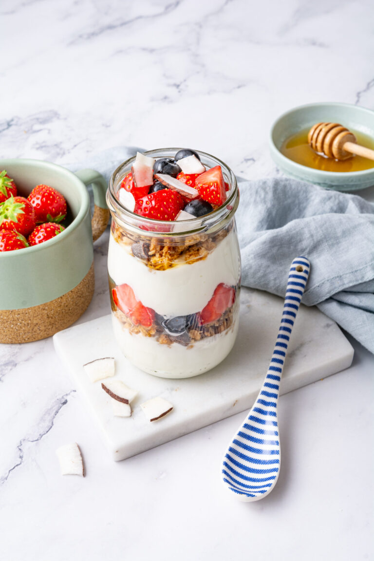 Yogurt Parfait - Food Faith Fitness