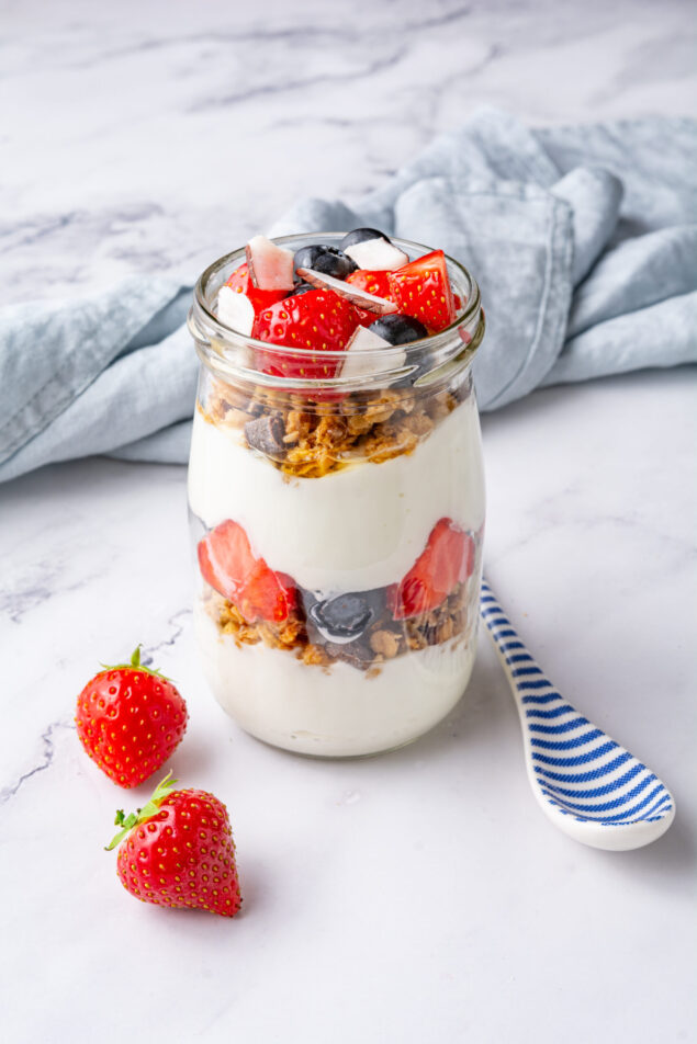 Yogurt Parfait - Food Faith Fitness