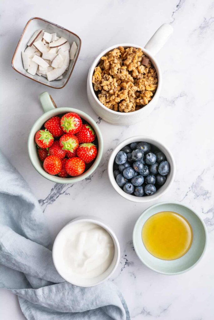 Yogurt Parfait - Food Faith Fitness