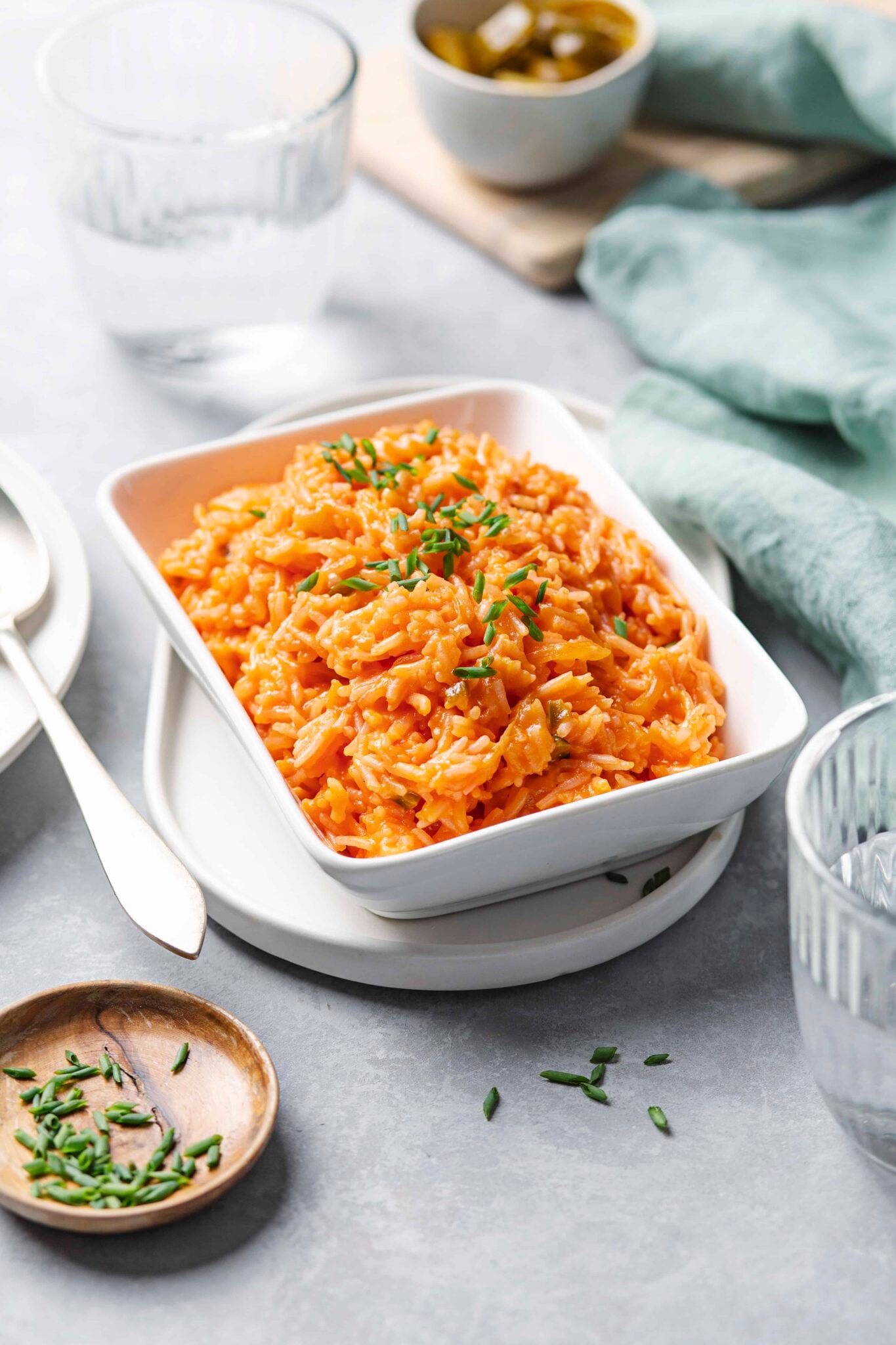 Cheesy Mexican Rice - Food Faith Fitness