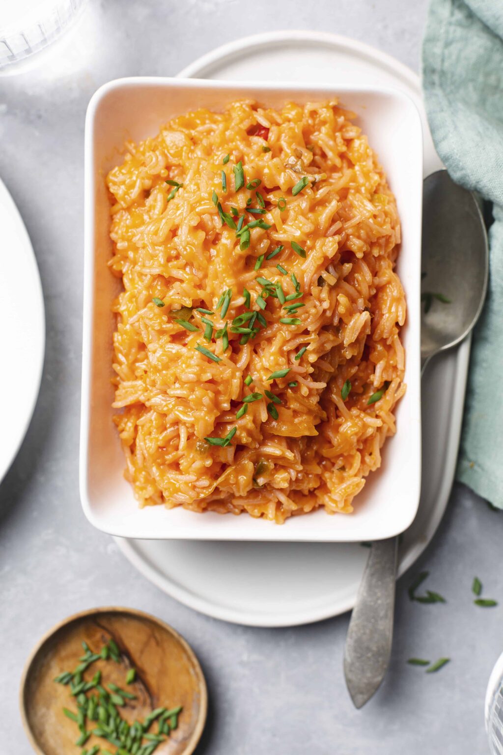 Cheesy Mexican Rice - Food Faith Fitness