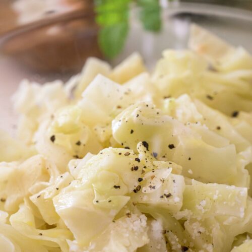 Steamed Cabbage - Food Faith Fitness