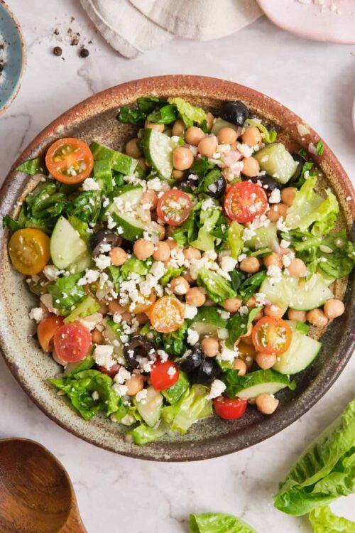 Chopped Salad - Food Faith Fitness
