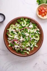 Mint Salad - Food Faith Fitness