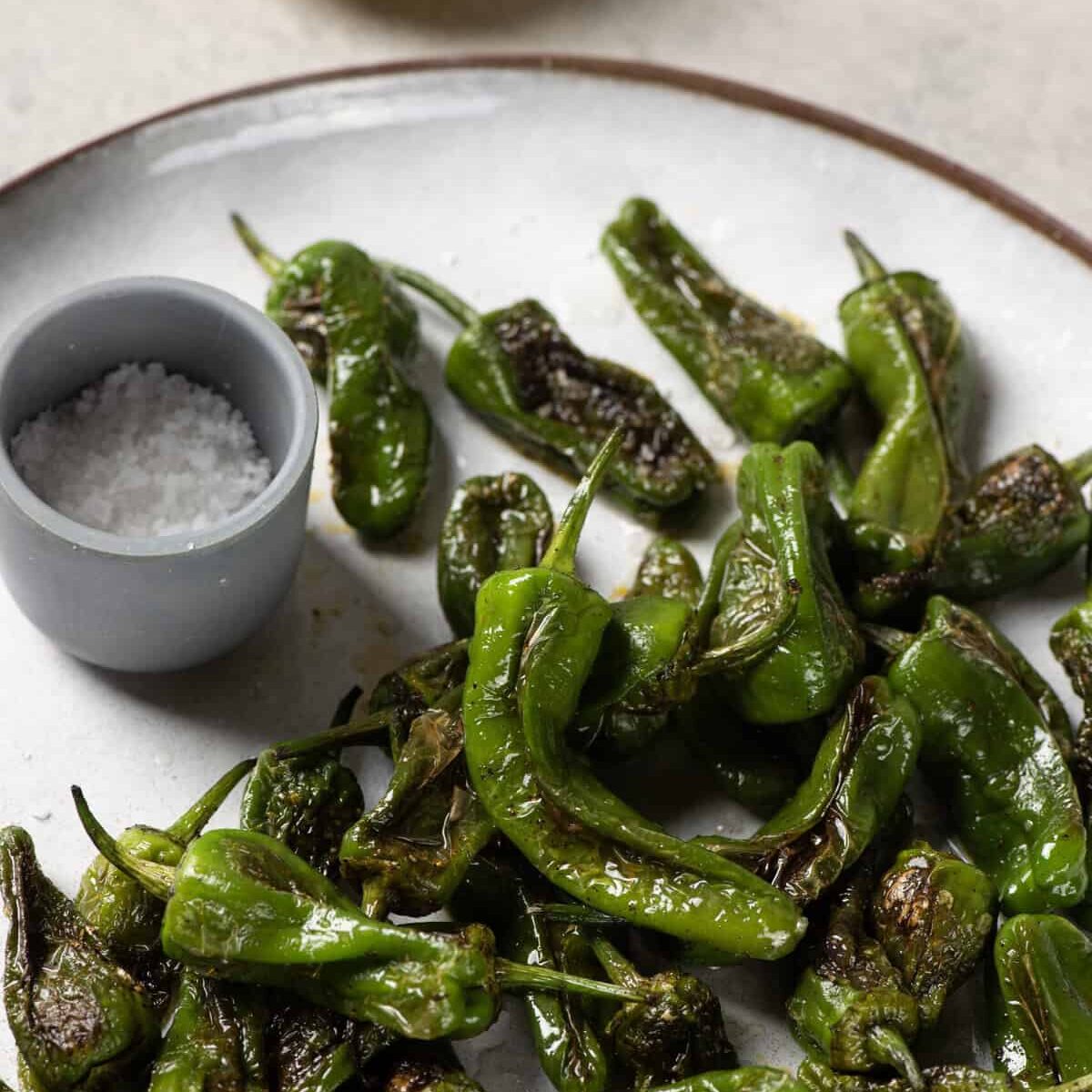 Padrón Peppers - Food Faith Fitness