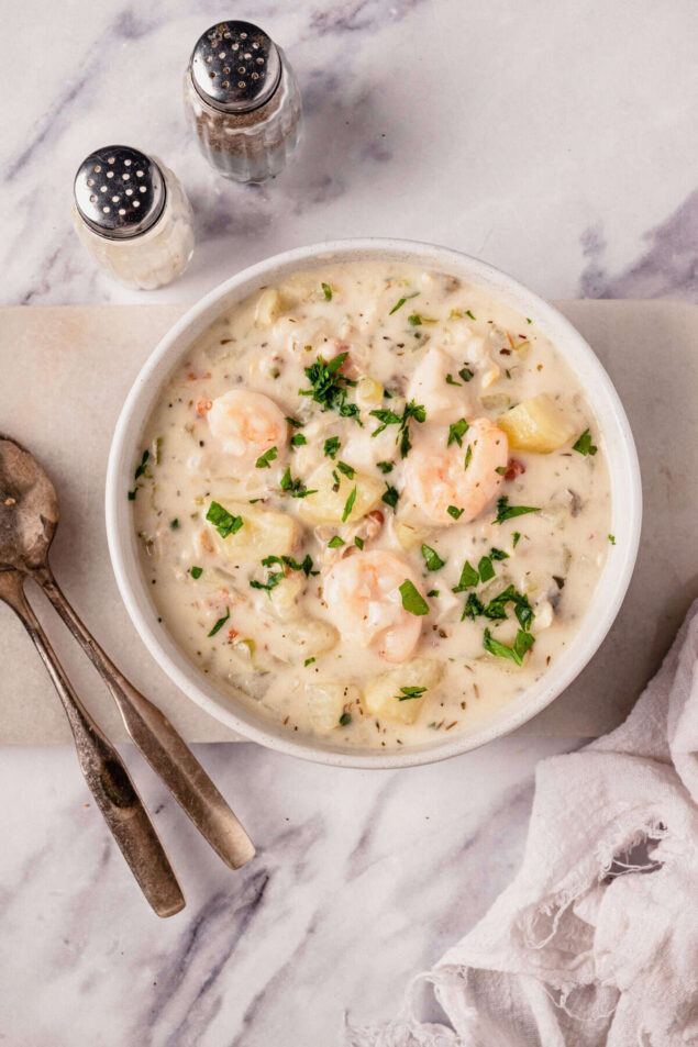 Seafood Chowder Recipe - Food Faith Fitness