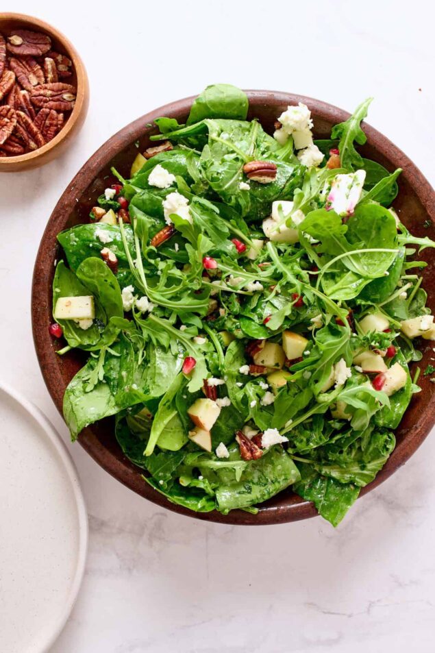 Winter Salad Recipe - Food Faith Fitness