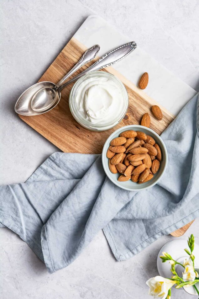 Almond Milk Yogurt - Food Faith Fitness
