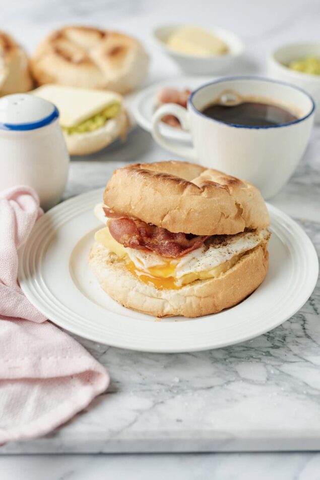 Breakfast Sandwich - Food Faith Fitness
