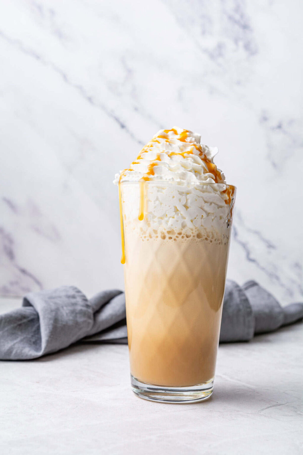 Caramel Frappe - Food Faith Fitness