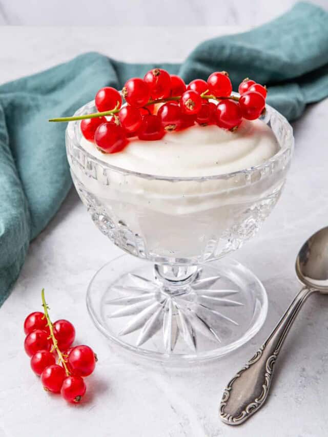 Vanilla Mousse - Food Faith Fitness