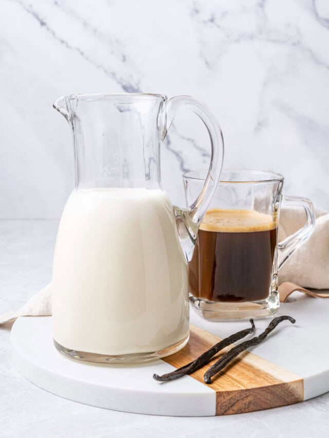 Vanilla Coffee Creamer - Food Faith Fitness