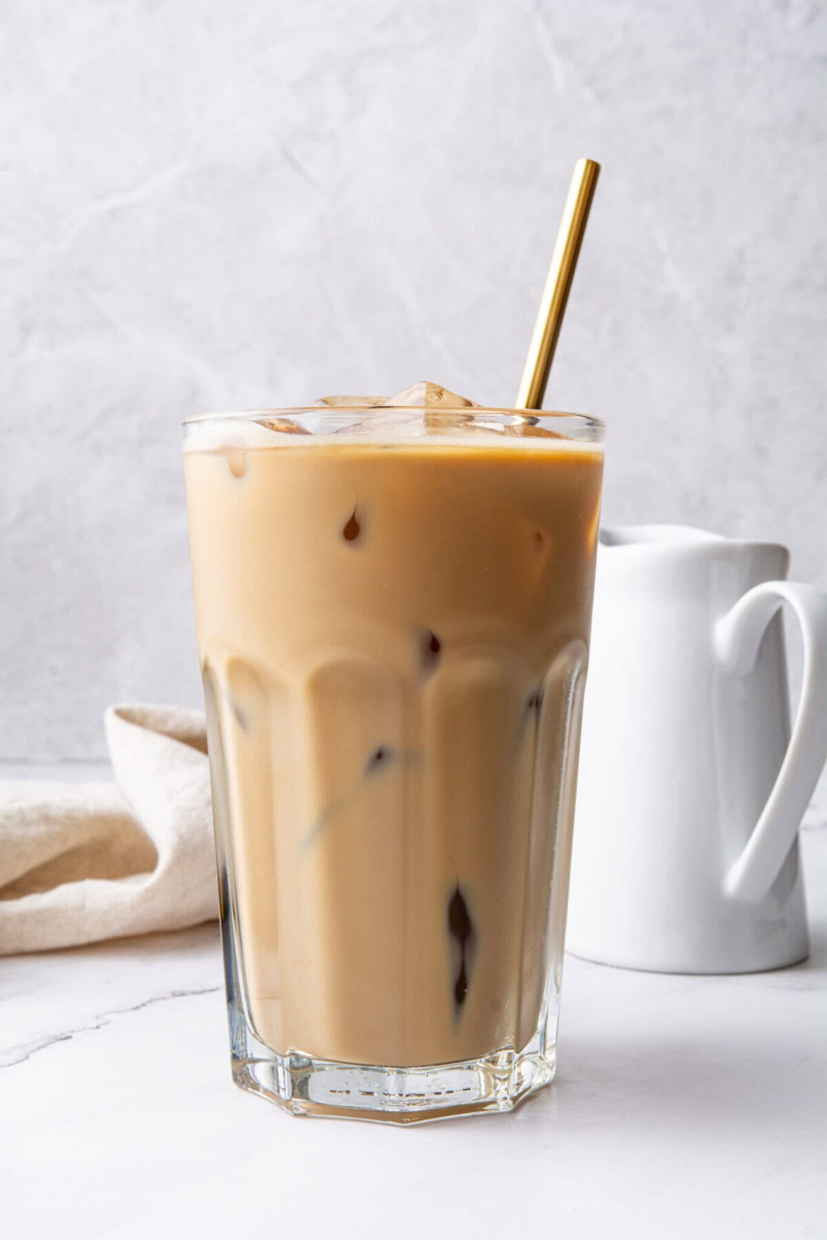 Iced Latte Recipe - Food Faith Fitness