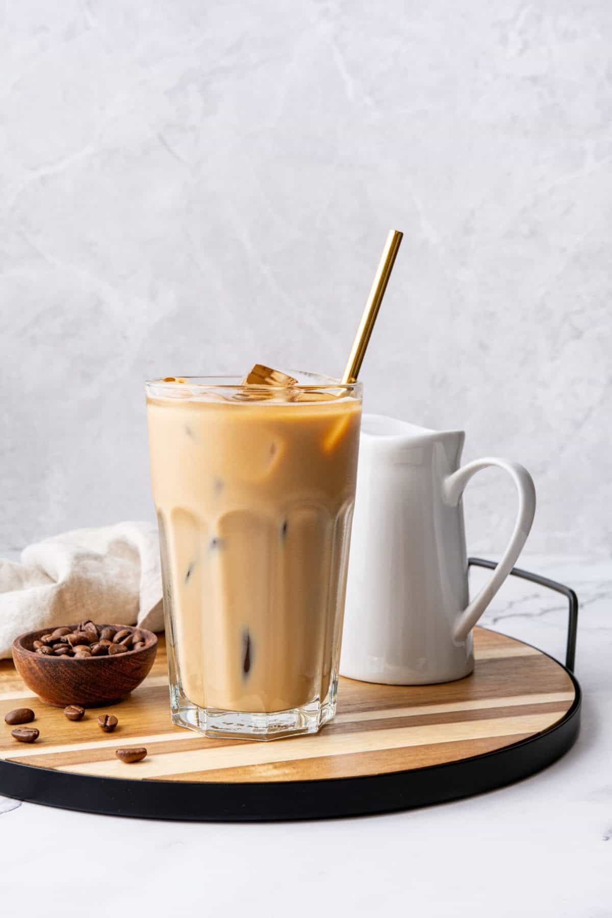 Iced Latte Recipe - Food Faith Fitness