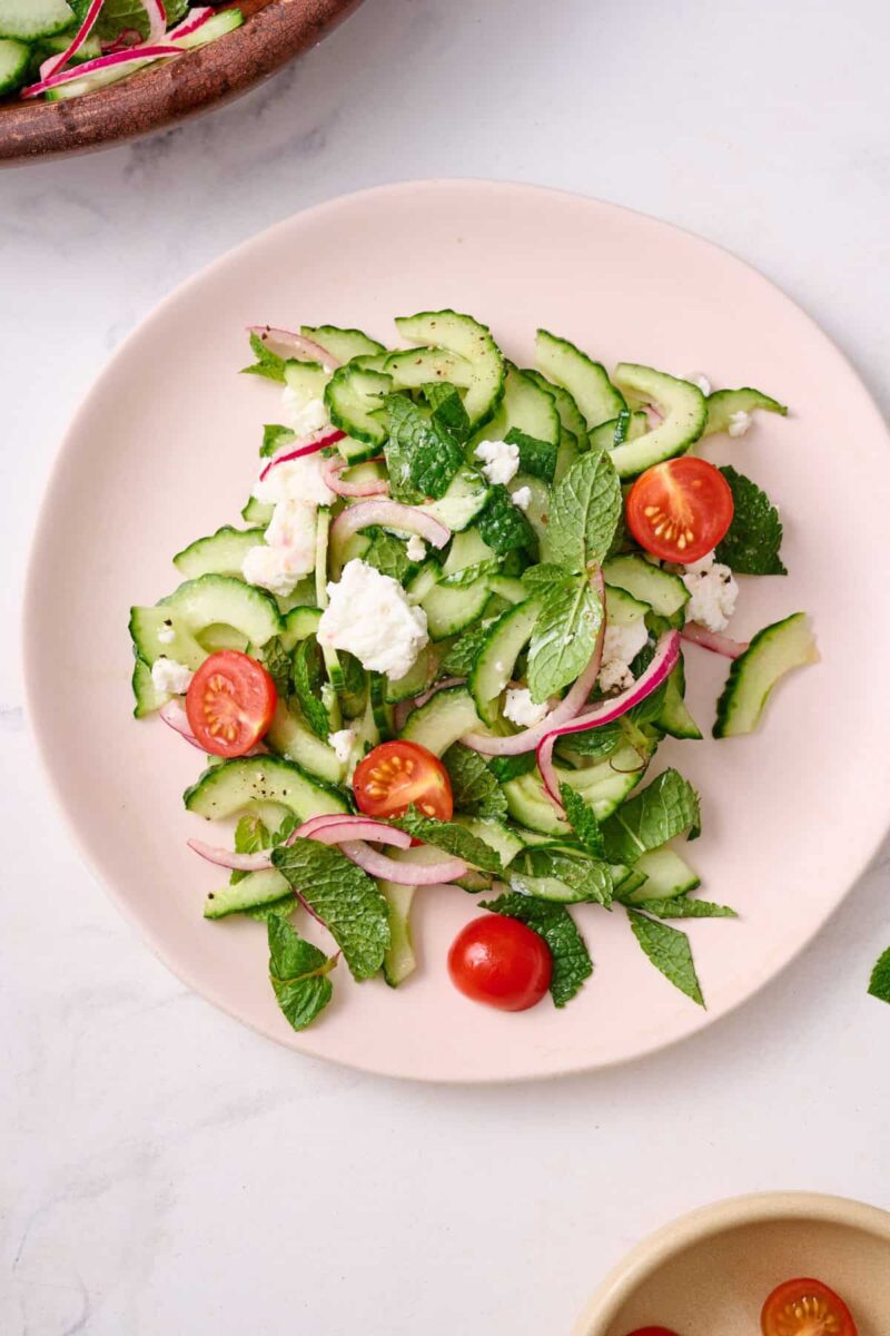 Mint Salad - Food Faith Fitness