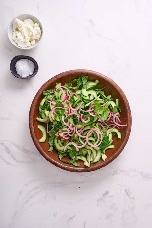 Mint Salad - Food Faith Fitness