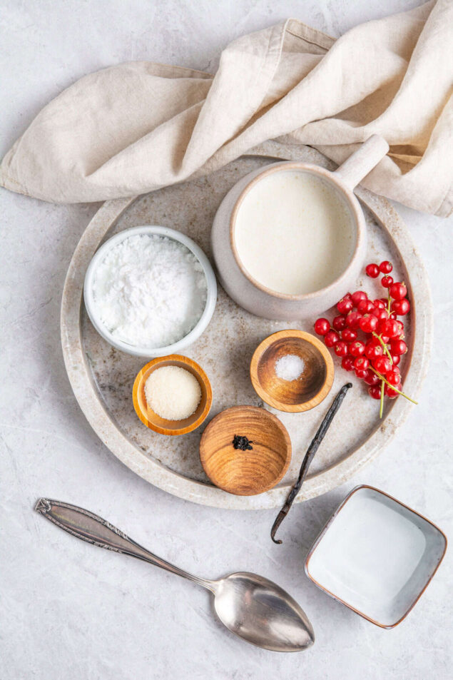 Vanilla Mousse - Food Faith Fitness