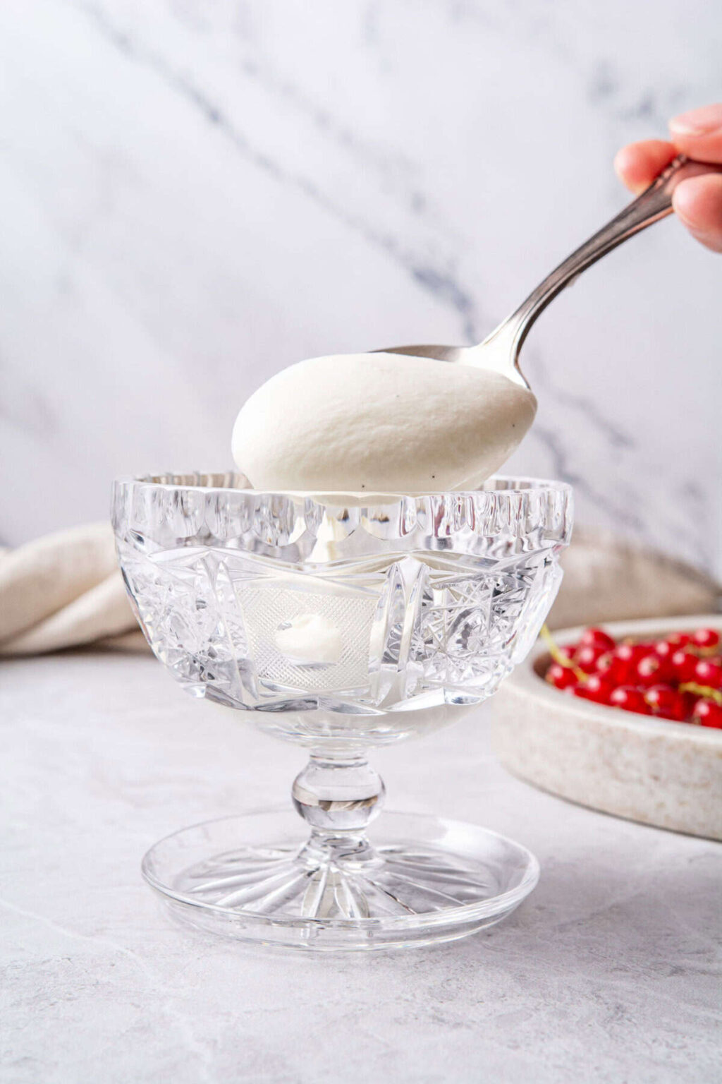 Vanilla Mousse - Food Faith Fitness