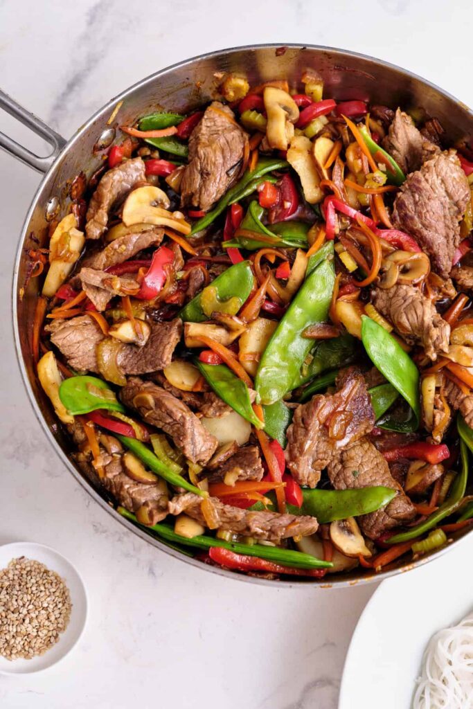 Beef Chop Suey - Food Faith Fitness