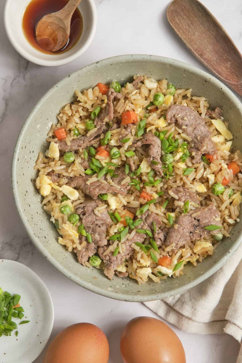 Beef Fried Rice - Food Faith Fitness