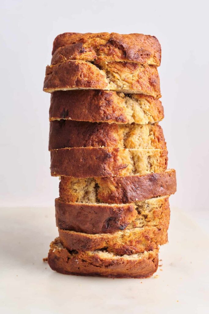 Cake Mix Banana Bread - Food Faith Fitness