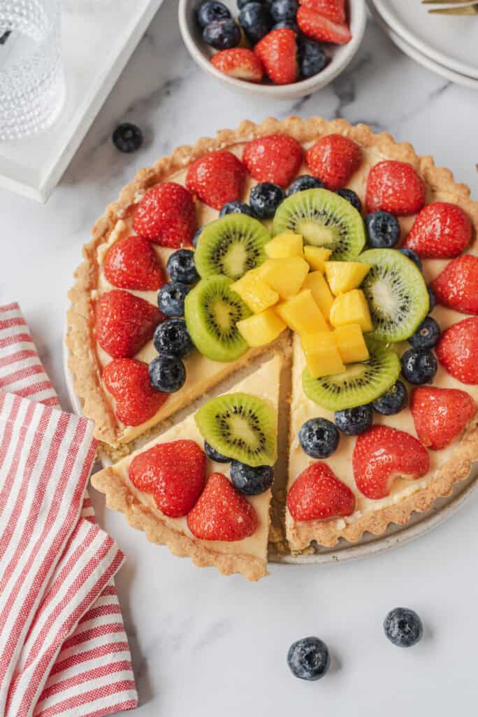 Fruit Tart - Food Faith Fitness