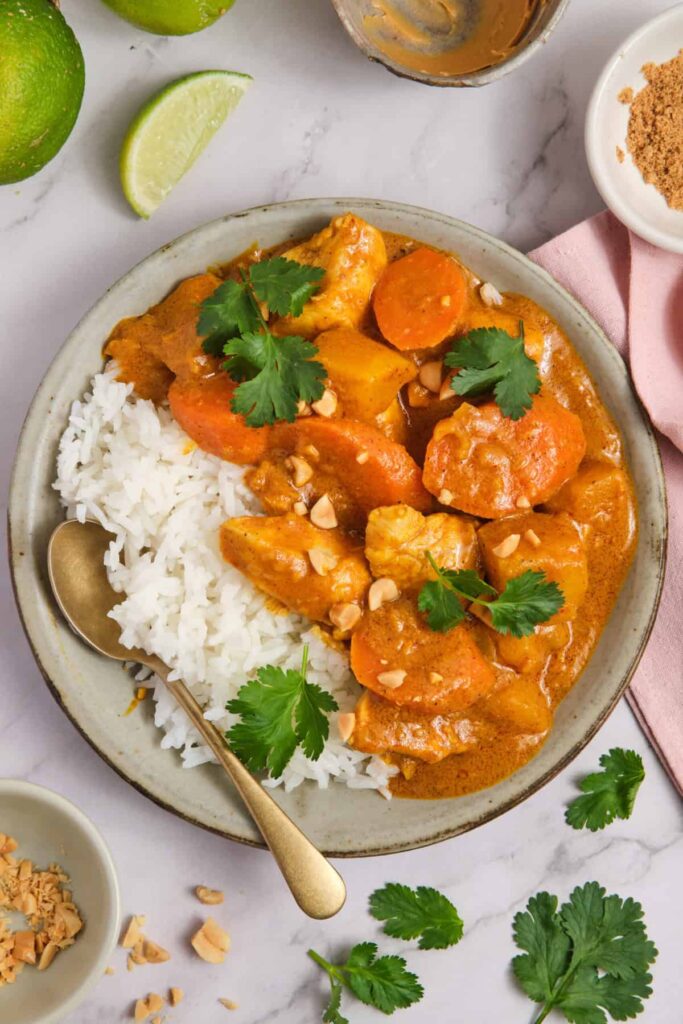 Massaman Curry - Food Faith Fitness