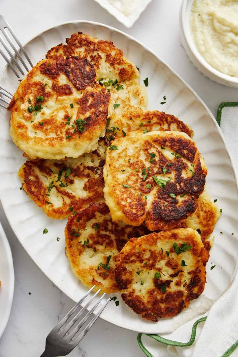 Potato Cakes - Food Faith Fitness
