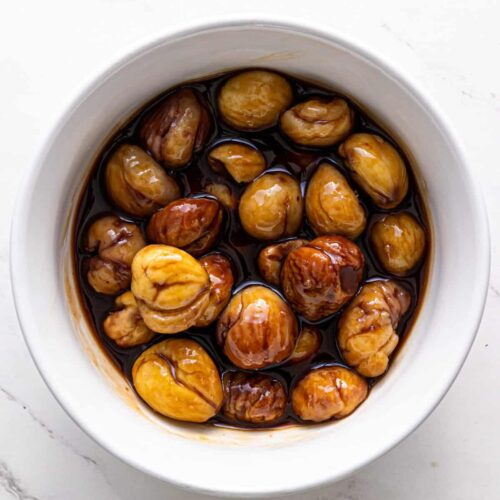 Bacon-Wrapped Water Chestnuts - Food Faith Fitness