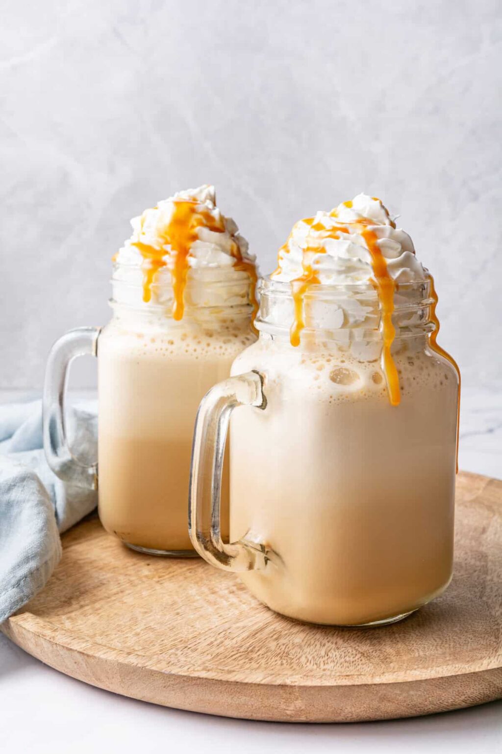 Caramel Frappuccino - Food Faith Fitness