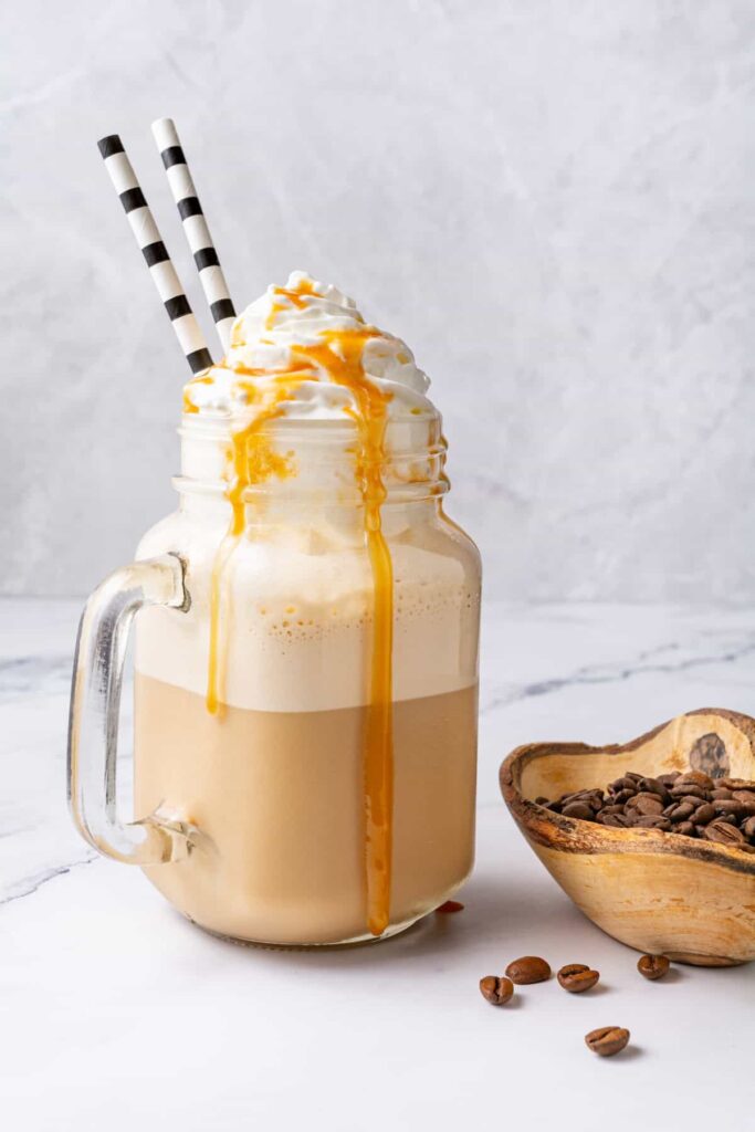 Caramel Frappuccino - Food Faith Fitness