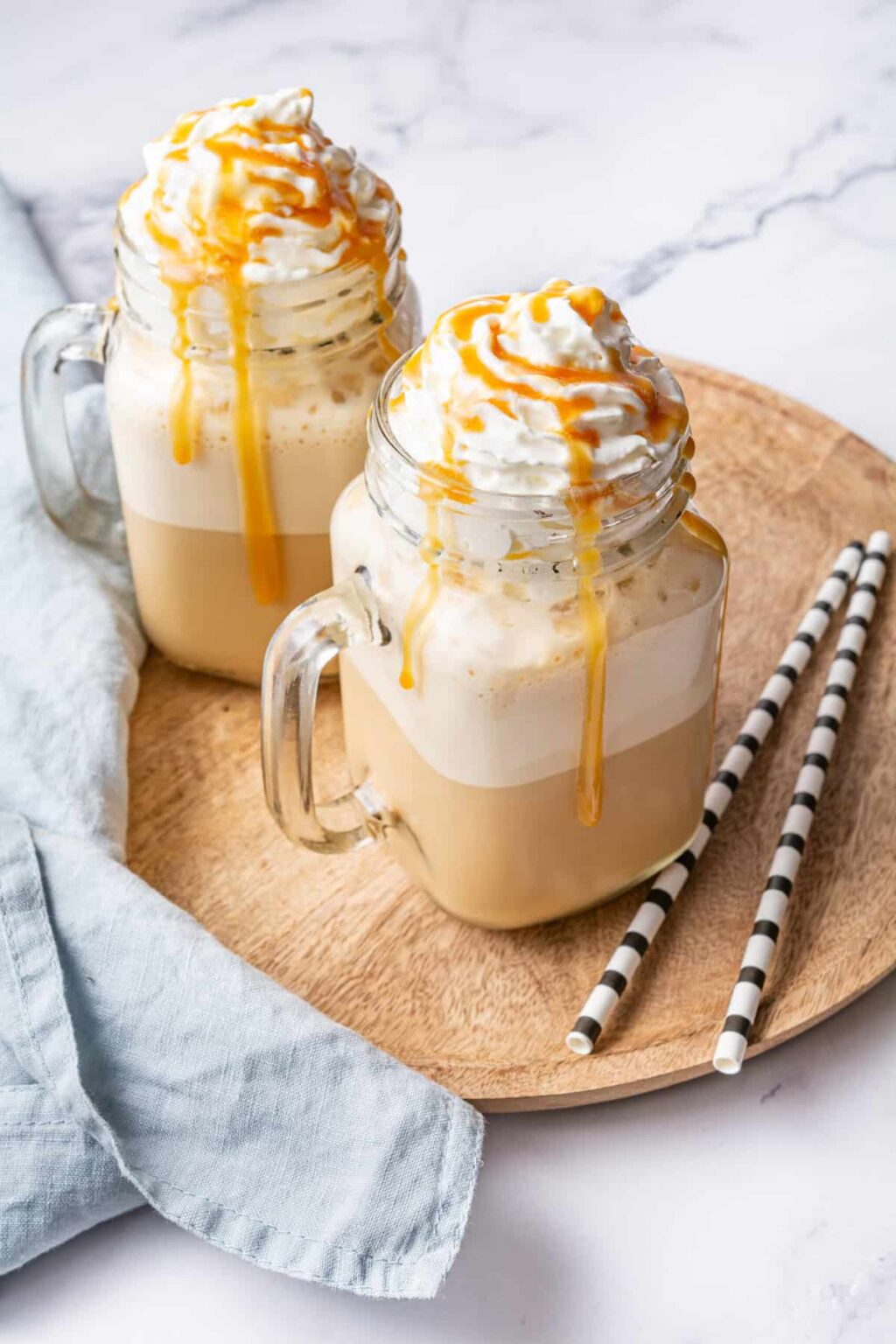 Caramel Frappuccino - Food Faith Fitness