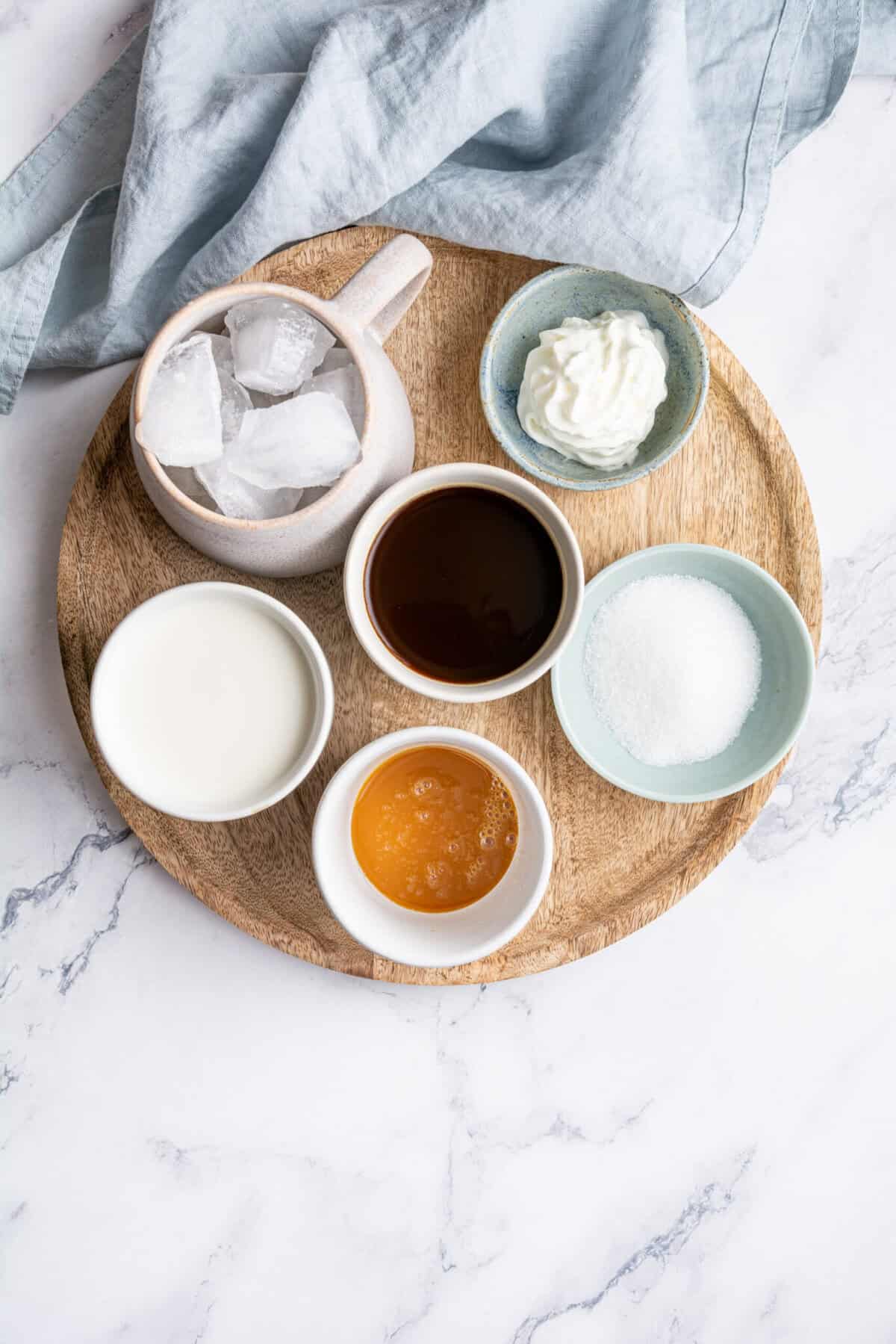 Caramel Frappuccino - Food Faith Fitness