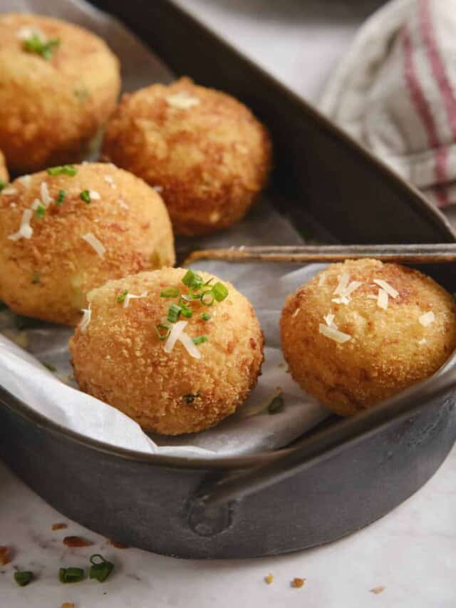 Potato Balls - Food Faith Fitness
